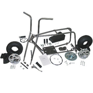 MINIBIKE KIT WITH 6″ ALUMINUM TRI-STAR WHEELS » Azusaparts
