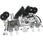 KART KIT WITH 6″ ALUMINUM TRI-STAR WHEELS » Azusaparts