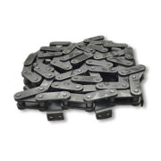 #C2080H CHAIN WITH A-2 ATTACHMENT EVERY PITCH, 10 FEET WITH CONNECTING ...