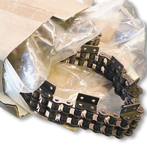 #50-2R CHAIN WITH A-2 ATTACHMENT EVERY OTHER PITCH ON PIN LINK, 10 FEET ...